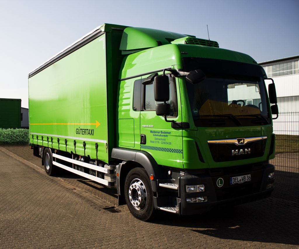 18 to. - LKW | Bodemer Transporte